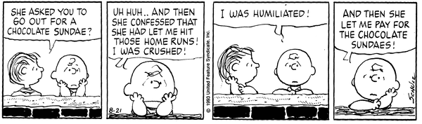 August 1993 comic strips | Peanuts Wiki | Fandom