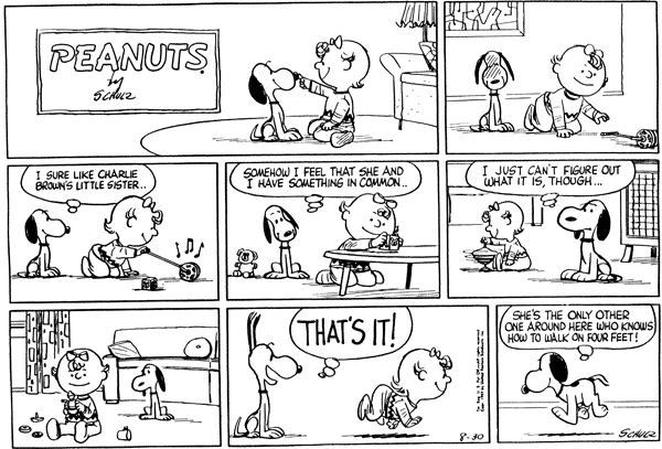 August 1959 comic strips | Peanuts Wiki | Fandom