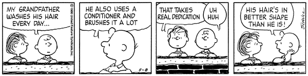 May 1986 comic strips | Peanuts Wiki | Fandom