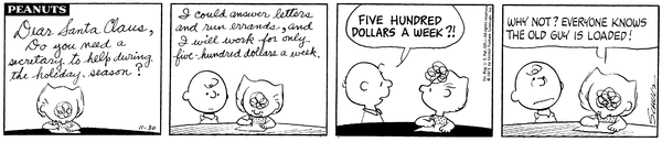 November 1971 comic strips | Peanuts Wiki | FANDOM powered by Wikia