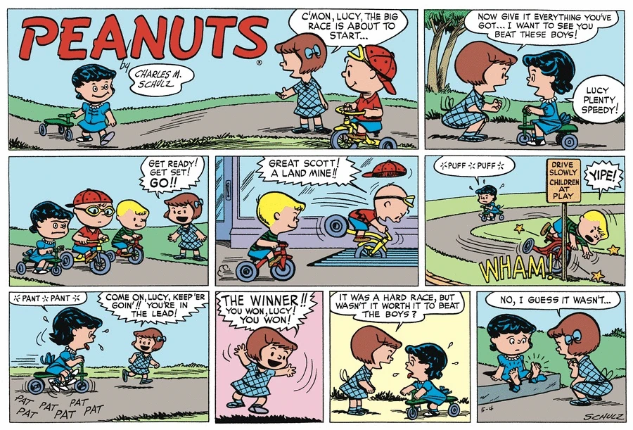 May 1952 comic strips | Peanuts Wiki | FANDOM powered by Wikia