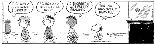 March 1999 comic strips | Peanuts Wiki | Fandom