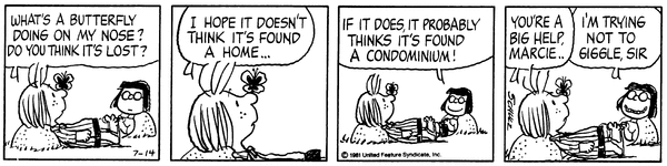 July 1981 comic strips | Peanuts Wiki | FANDOM powered by Wikia