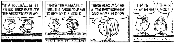 July 1981 comic strips | Peanuts Wiki | FANDOM powered by Wikia