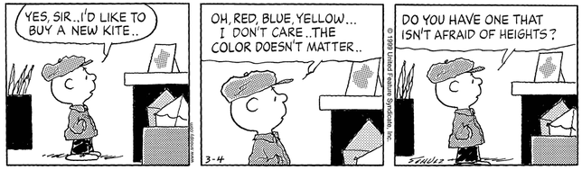 March 1999 comic strips | Peanuts Wiki | Fandom