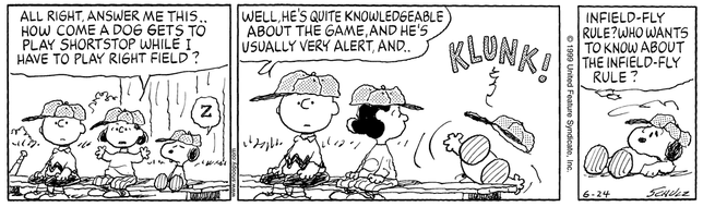 June 1999 comic strips | Peanuts Wiki | Fandom