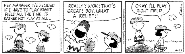 June 1999 comic strips | Peanuts Wiki | Fandom