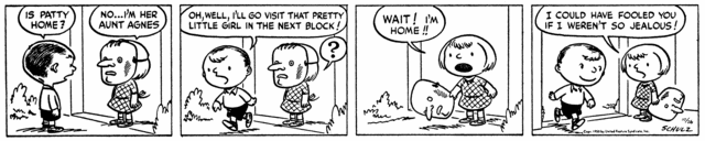 October 1950 comic strips | Peanuts Wiki | FANDOM powered by Wikia