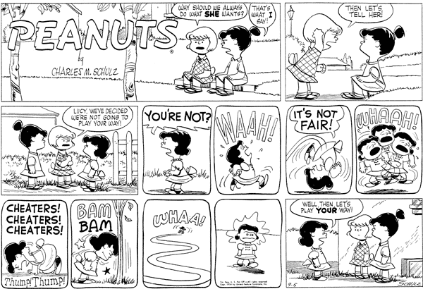 September 1954 comic strips | Peanuts Wiki | Fandom