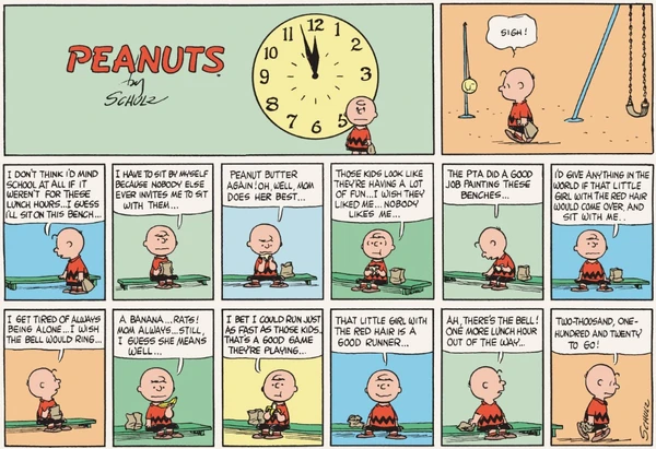 Top 50 Best Peanuts Strips by Bigbertha123 on DeviantArt