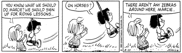 August 1993 comic strips | Peanuts Wiki | Fandom