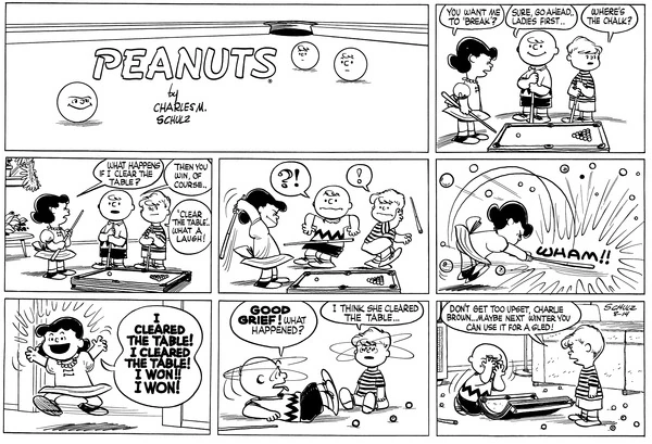 Top 50 Best Peanuts Strips by Bigbertha123 on DeviantArt