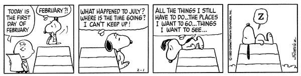 February 1983 comic strips | Peanuts Wiki | Fandom