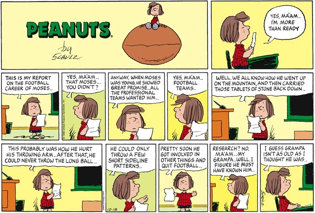 October 1998 comic strips | Peanuts Wiki | Fandom