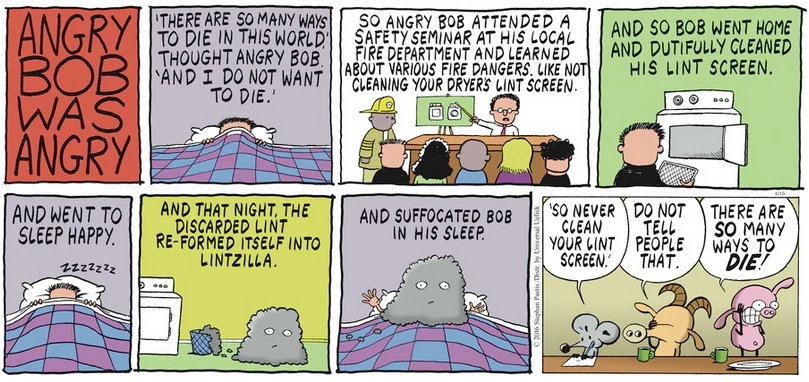 Angry Bob | Pearls Before Swine Wiki | Fandom