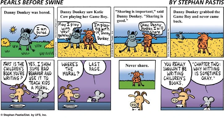 Danny Donkey | Pearls Before Swine Wiki | Fandom