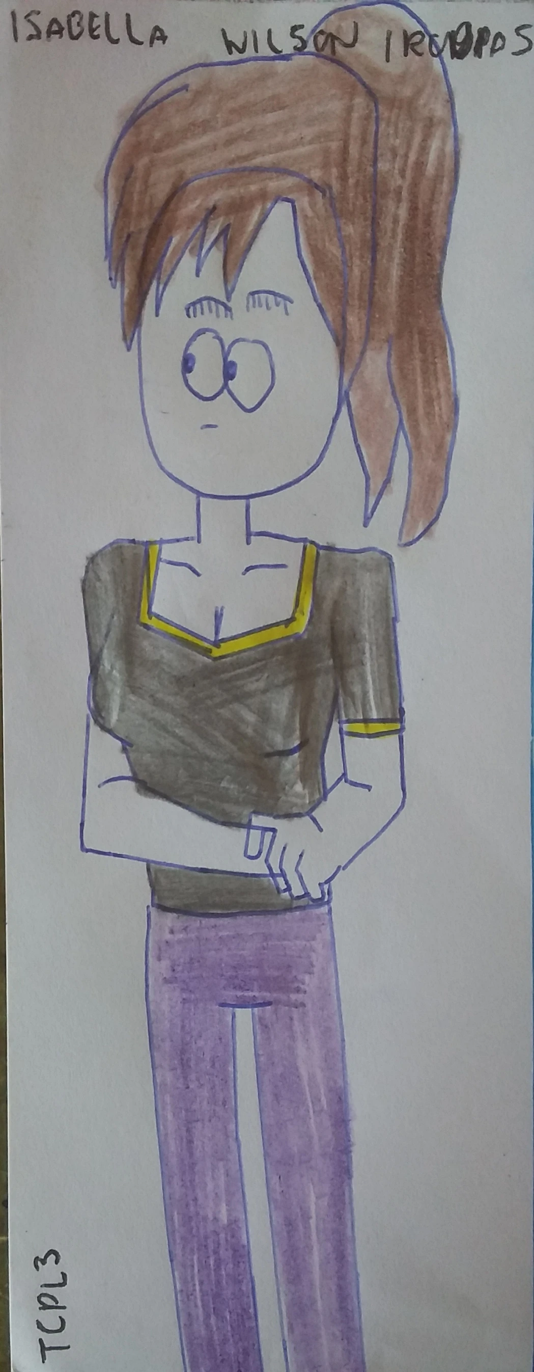 Isabella Wilson | Wiki PedroFilms, Inc. | Fandom