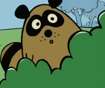 Raccoon | Peep and the Big Wide World Wiki | Fandom