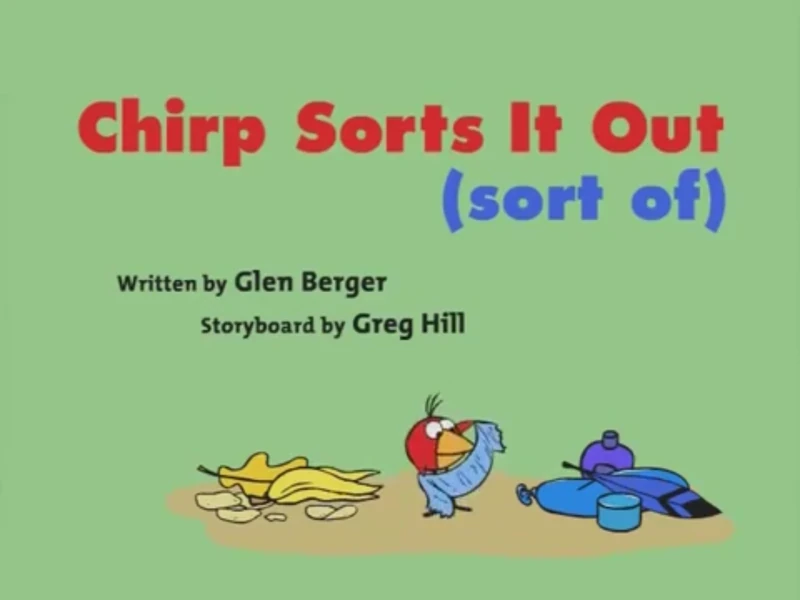 Chirp Sorts It Out (Sort Of) | Peep and the Big Wide World Wiki | Fandom