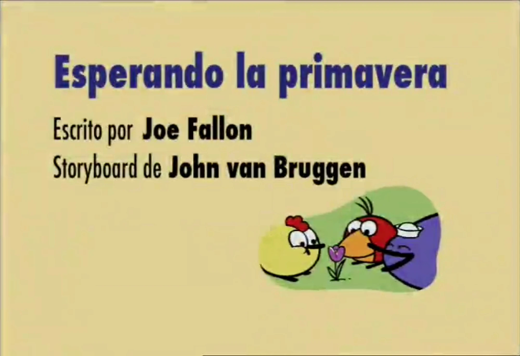 Spring Thing | Peep and the Big Wide World Wiki | FANDOM powered by Wikia