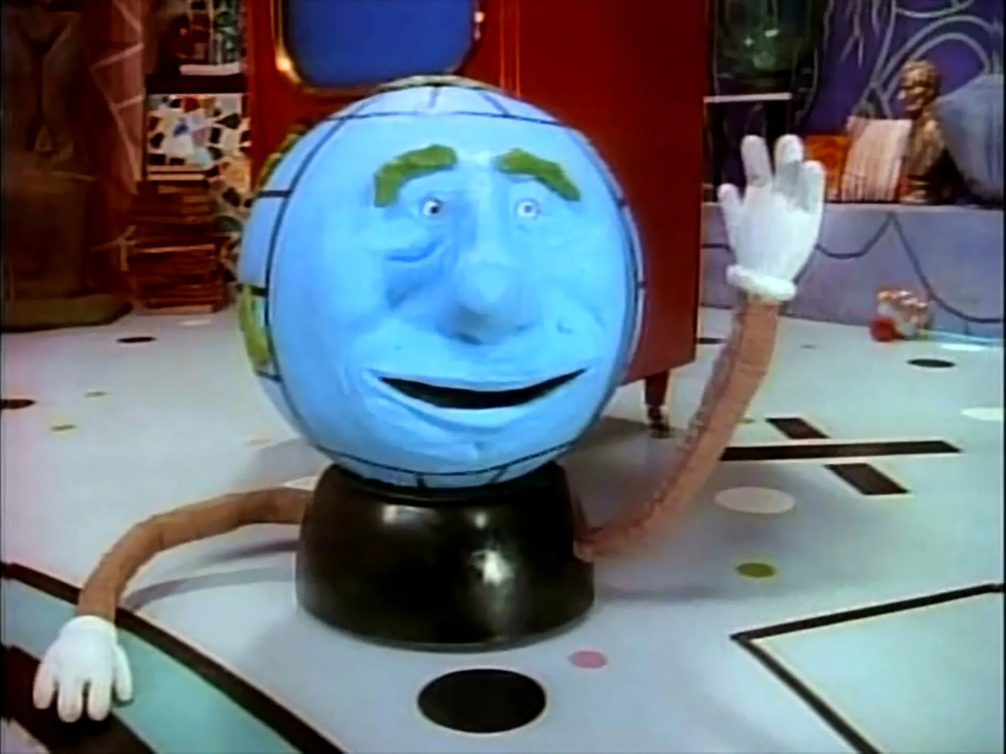 Globey | Pee-Wee's Playhouse | Fandom