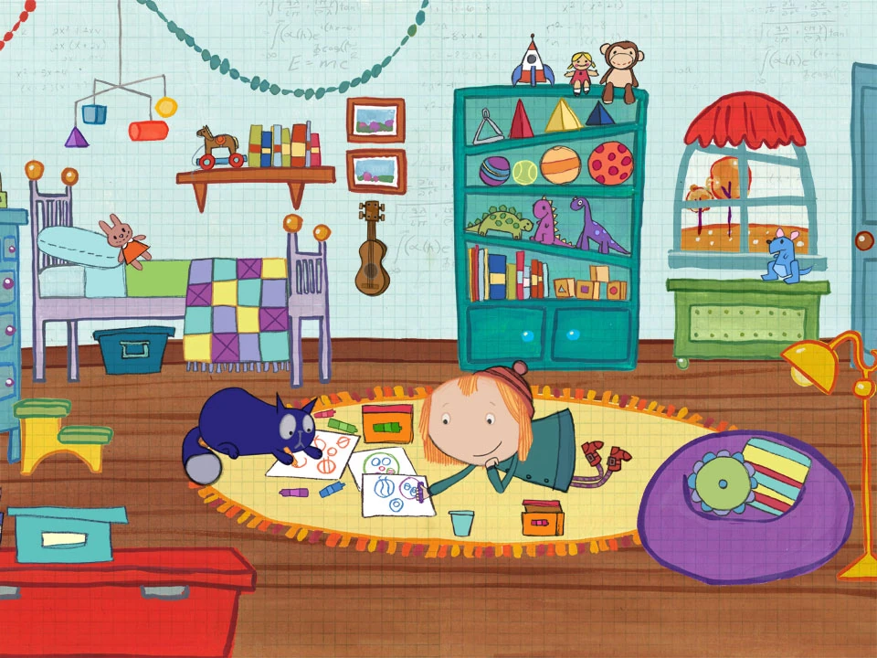 Image - Gallery9 PEG+CAT Bedroom.jpg | Peg + Cat Wiki | FANDOM powered ...