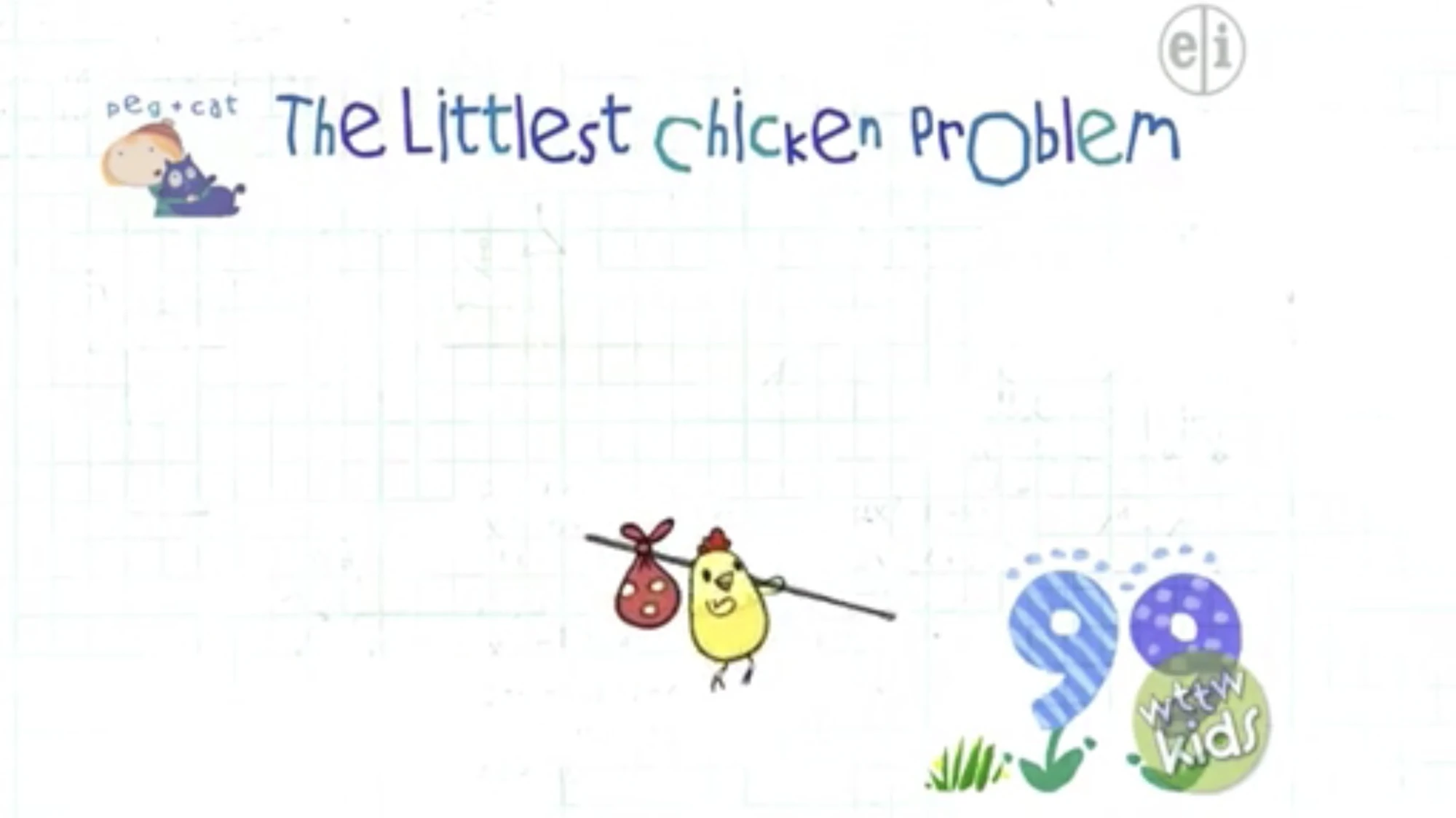 The Littlest Chicken Problem | Peg + Cat Wiki | Fandom