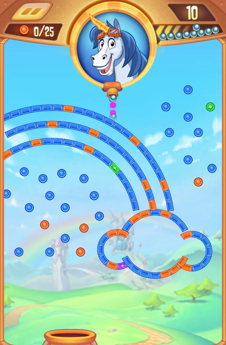 Rainbow's End | Peggle Wiki | Fandom