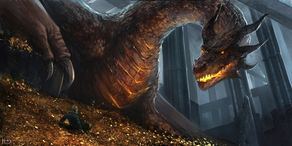 Smaug Wiki Pelea Versus Fandom Powered By Wikia