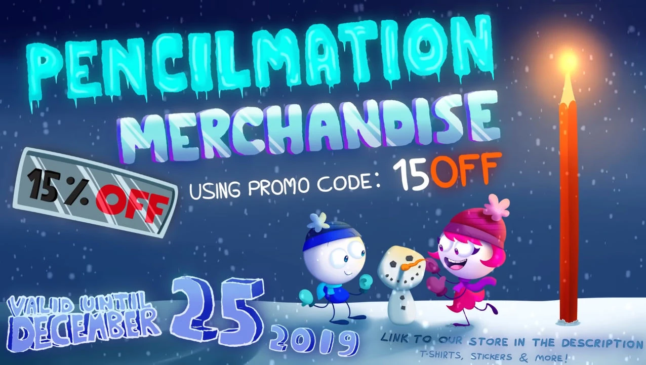Pencilmation Merchandise | Pencilmation Fanon Central Wiki | Fandom