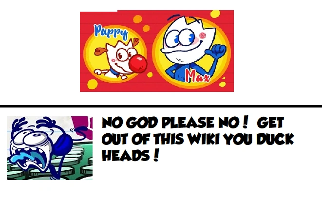 User blog:TRex67/Pencilmate's reaction to Max's Puppy Dog ...