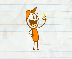 Tall Guy | Pencilmation Wiki | Fandom