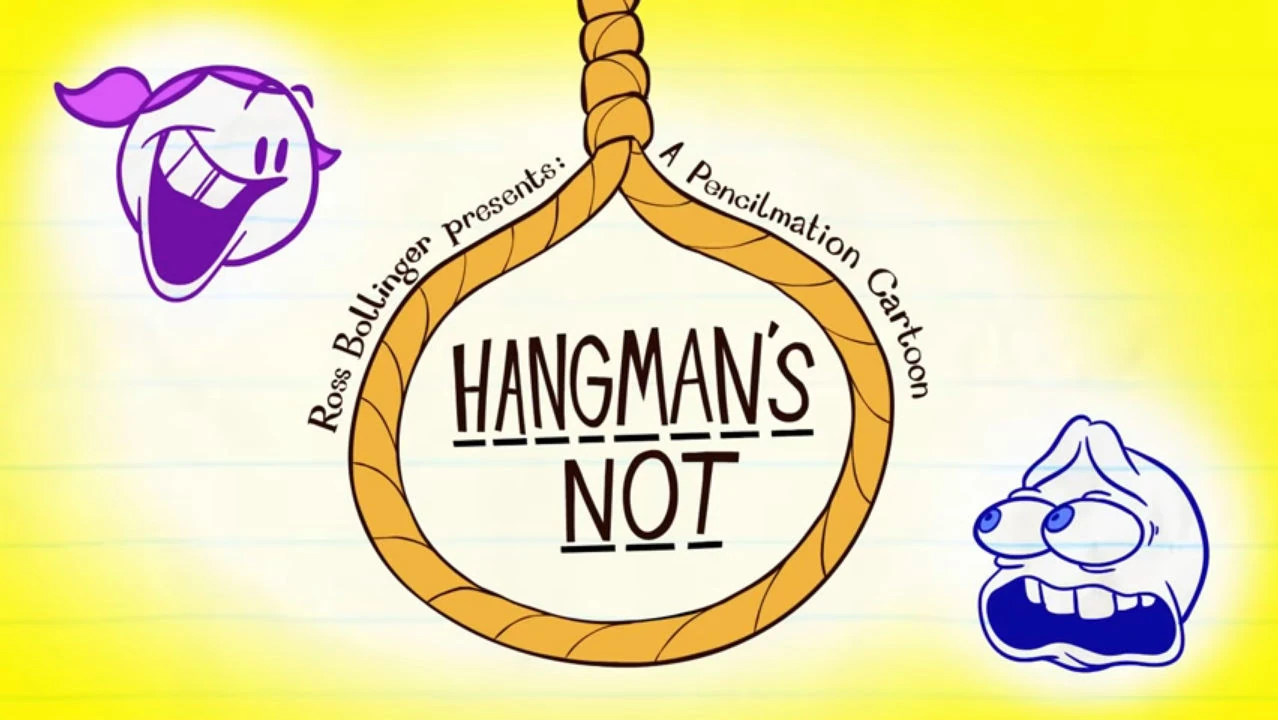Hangman's Not | Pencilmation Wiki | Fandom