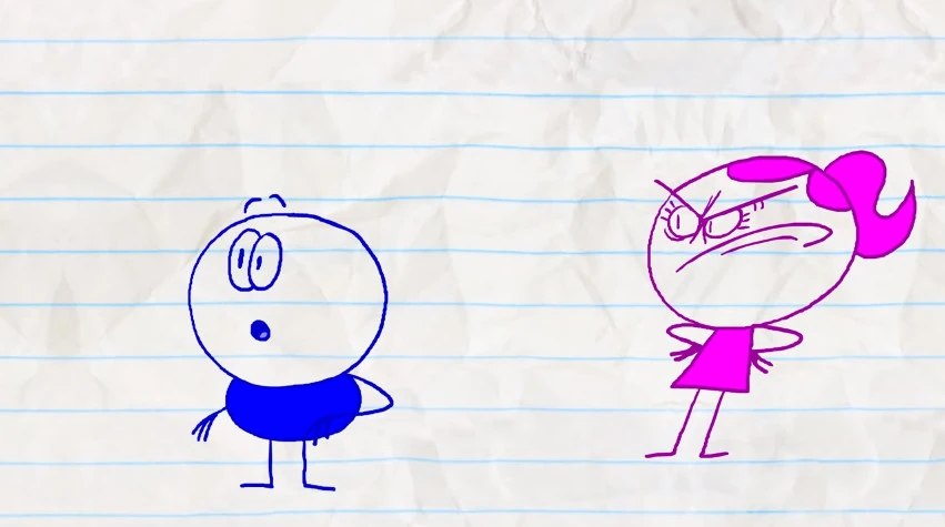 Pencilmiss Get Jeaulos With Pencilmate | Pencilmation Wiki | Fandom