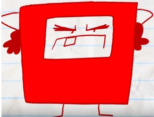 Big red block | Pencilmation Wiki | Fandom