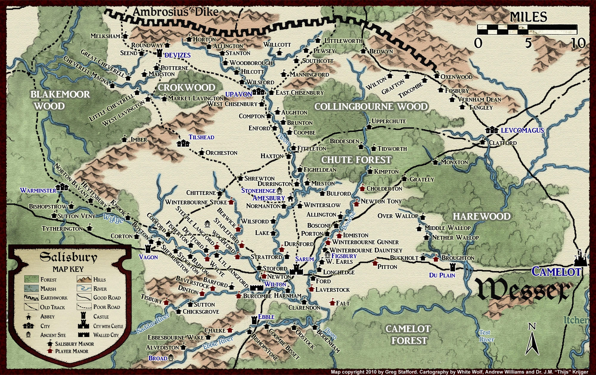 Salisbury | Pendragon RPG Wikia | Fandom