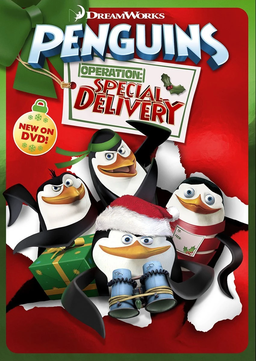 Penguins of Madagascar: Operation: Special Delivery (DVD) | Madagascar ...