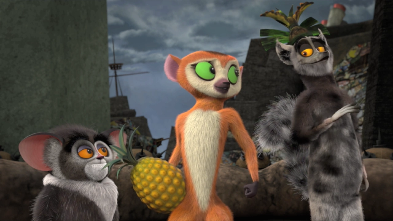 Pineapple Of My Eye/Photos | Madagascar Wiki | Fandom