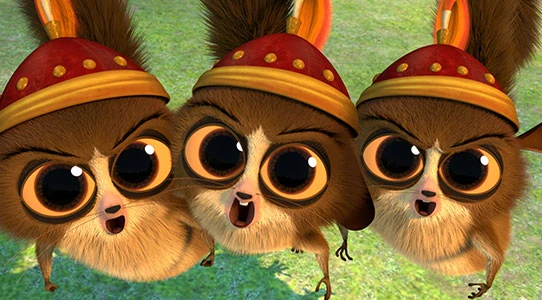 The Wrath of Morticus Khan | Madagascar Wiki | Fandom