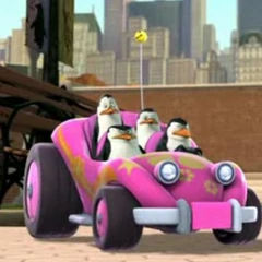 Penguin Car | Madagascar Wiki | Fandom