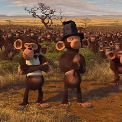The Wild Chimps | Madagascar Wiki | Fandom