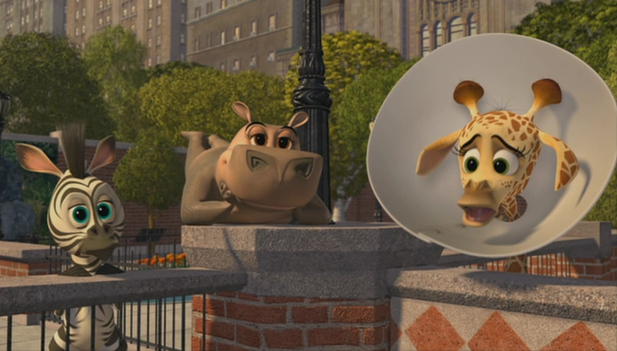 Image - Baby Marty Melman and Gloria by babysoniclover.png | Madagascar ...