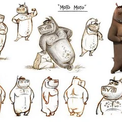 Moto Moto/Photos | Madagascar Wiki | Fandom
