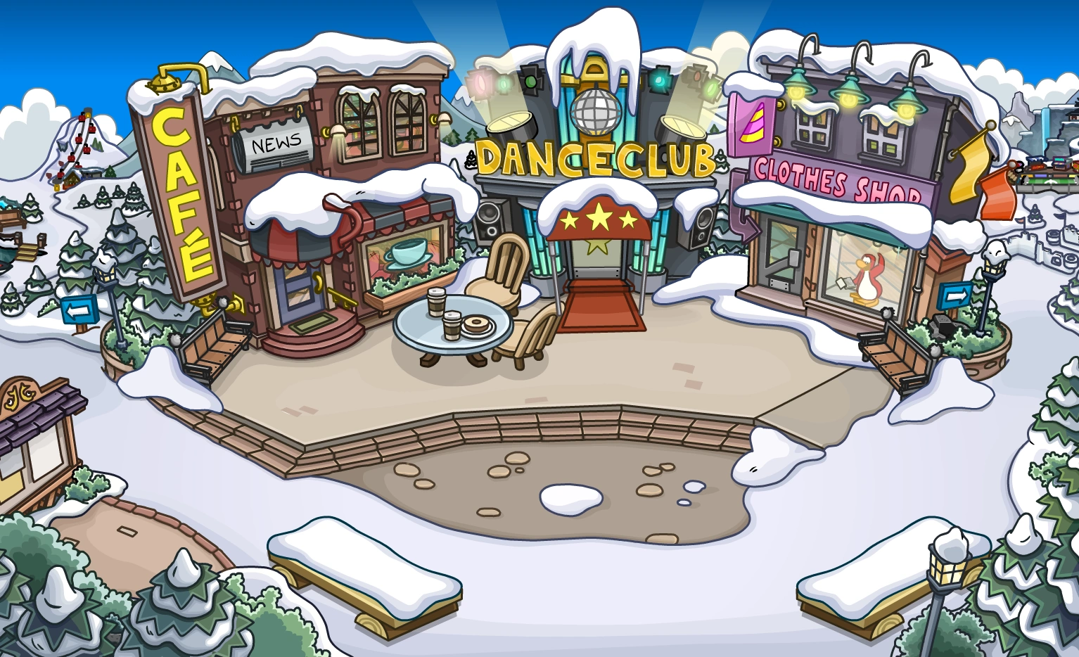 Town Center | Pengur Wikia | Fandom