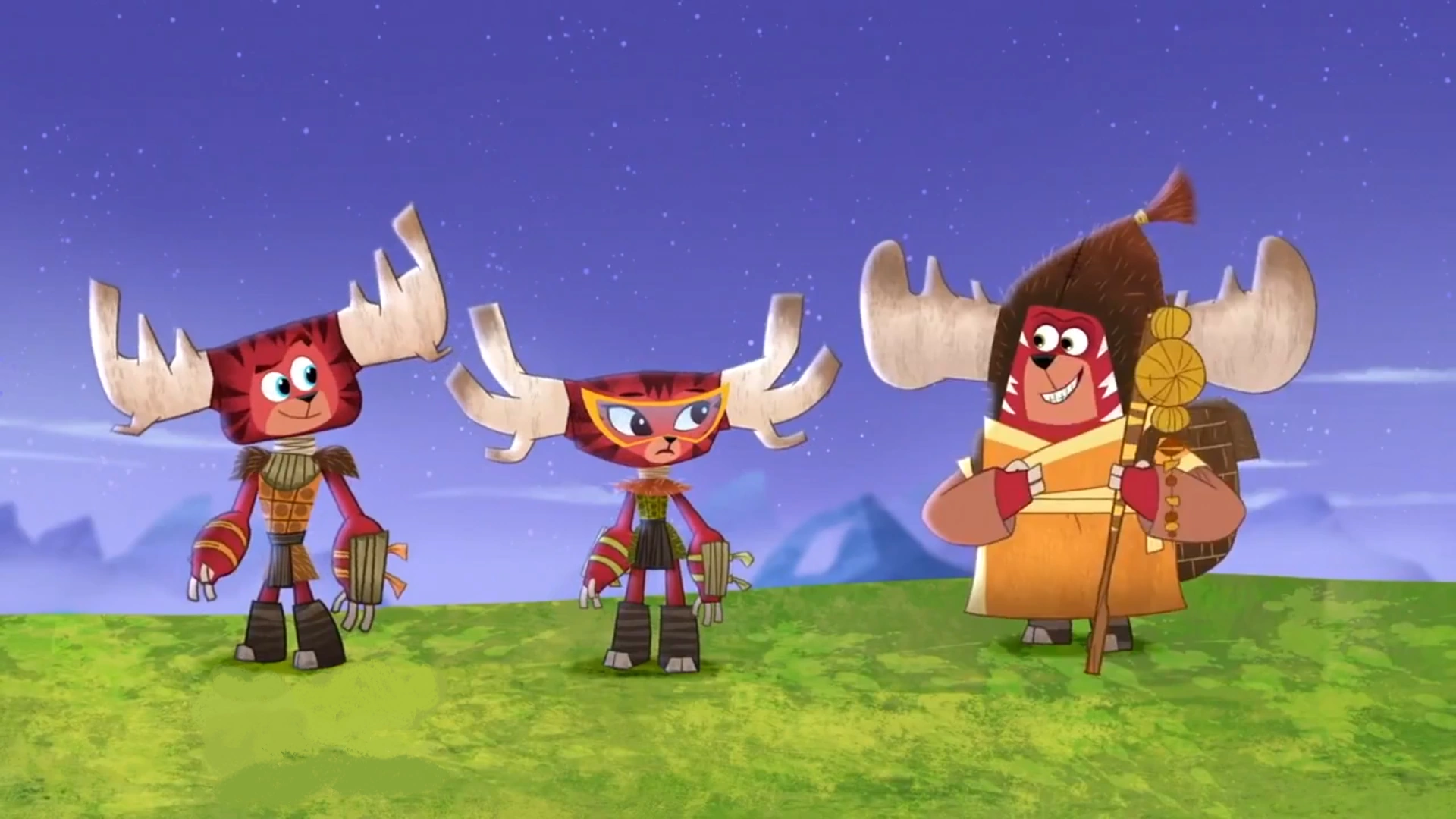 La Última Bestia de la Montaña | Penn Zero: Casi Héroe Wiki | Fandom