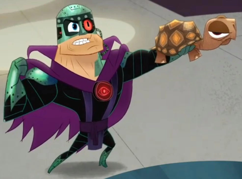 Profesor Vil Profesor | Penn Zero: Casi Héroe Wiki | Fandom