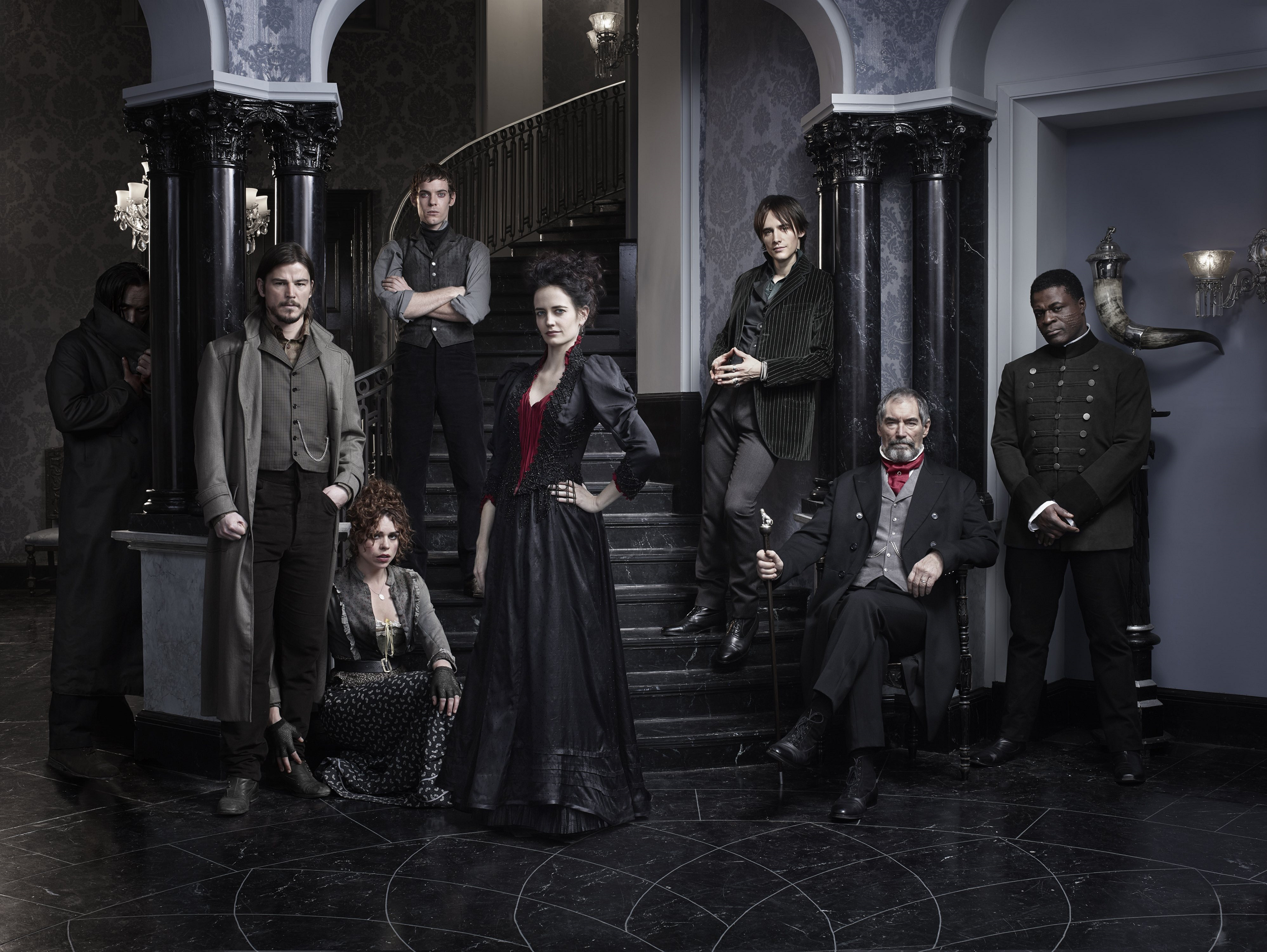 “Penny Dreadful” Season 1 – Horror Camp, Problematic and Fun ...