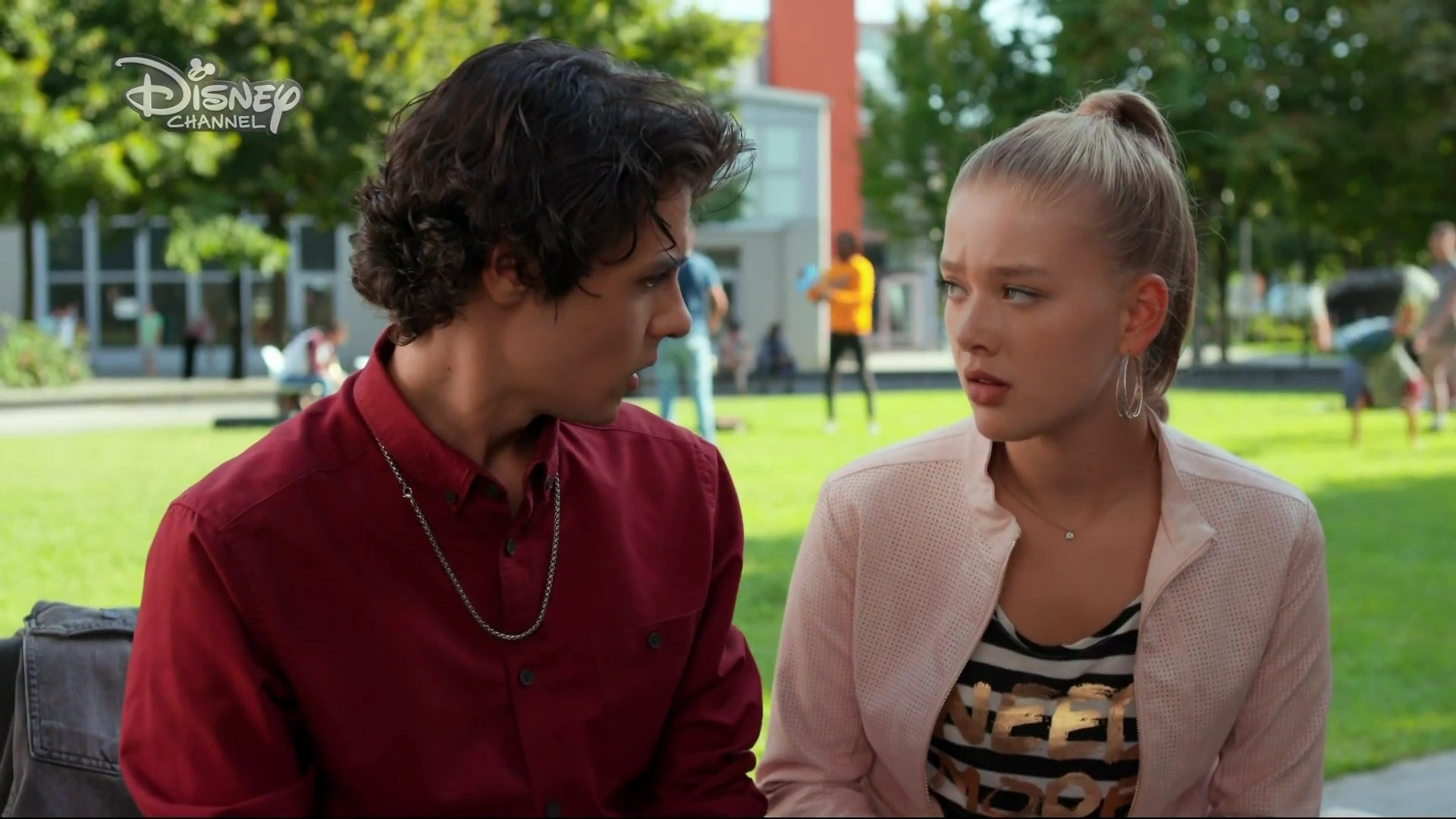 The Unexpected Kiss | Penny on M.A.R.S. Wiki | Fandom