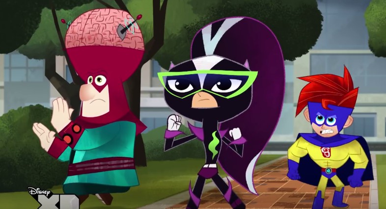 Im Still Super Penn Zero Part Time Hero Wiki Fandom