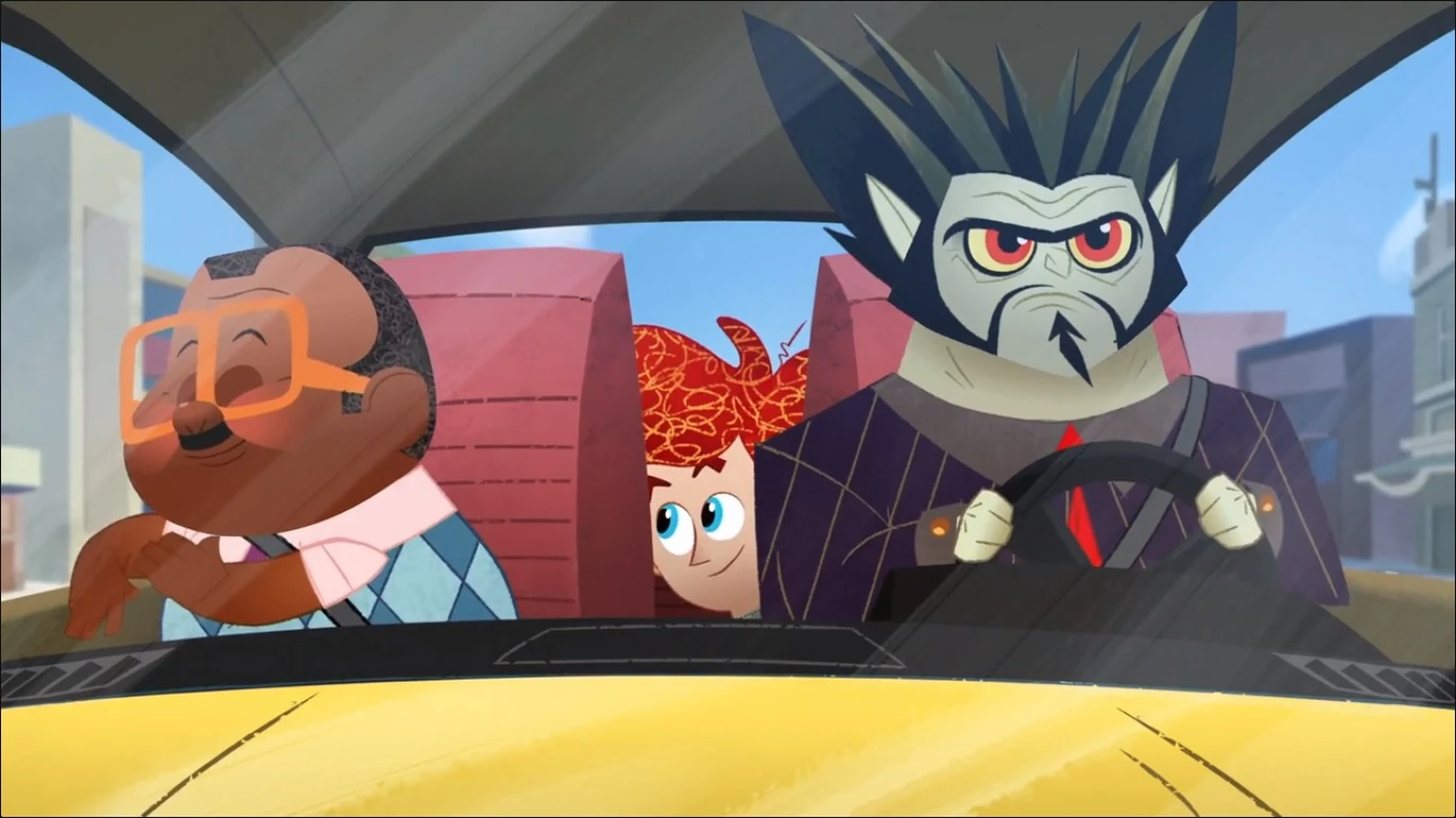 Larry Manor/Gallery | Penn Zero: Part-Time Hero Wiki | Fandom